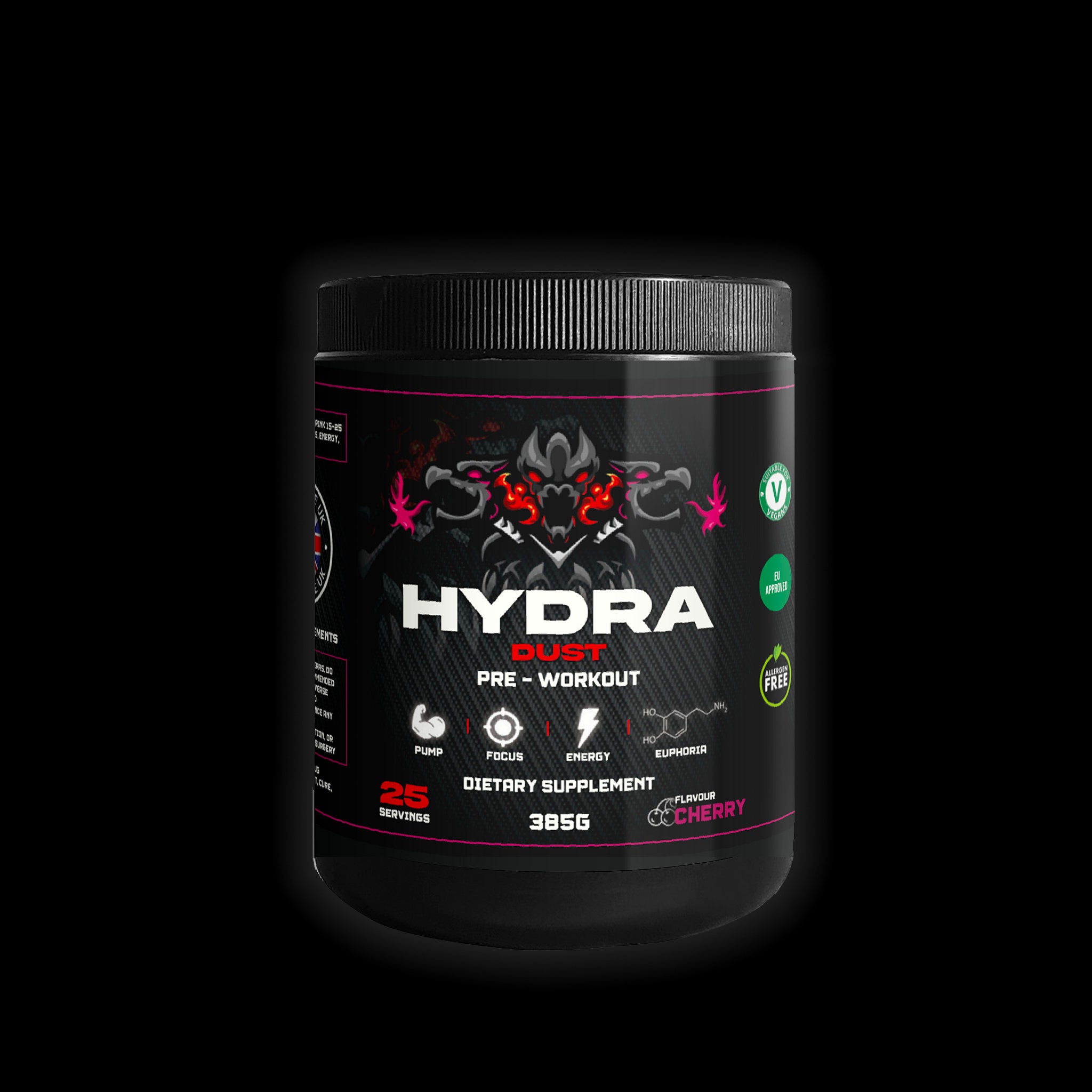Hydra Dust Pre Workout – Hydra Supplements